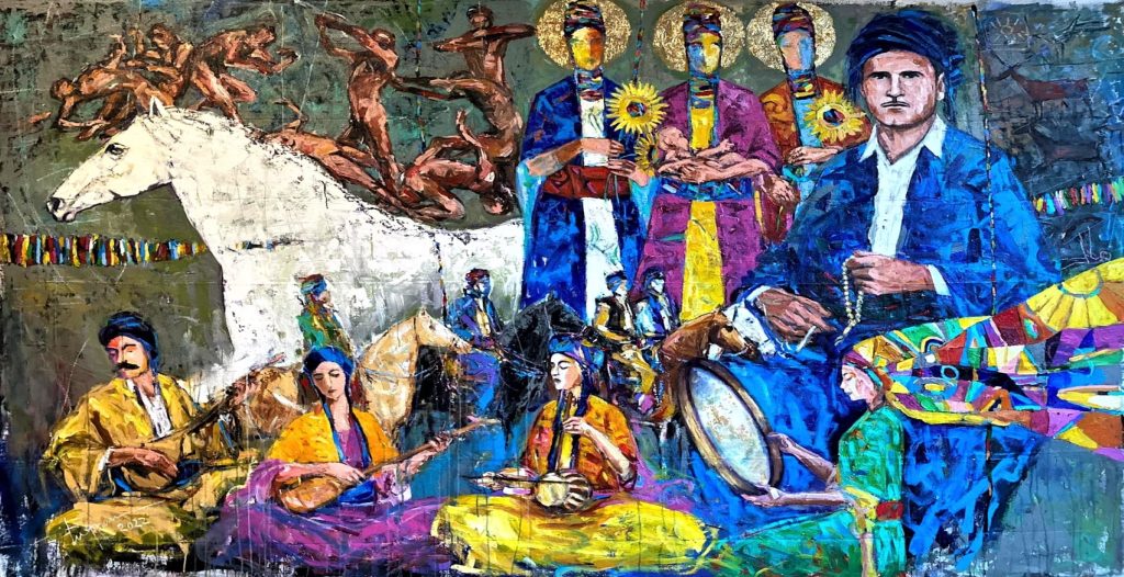 Lukman Ahmad: On Painting the Magic of Kurdistan - The Kurdish Center for Studies