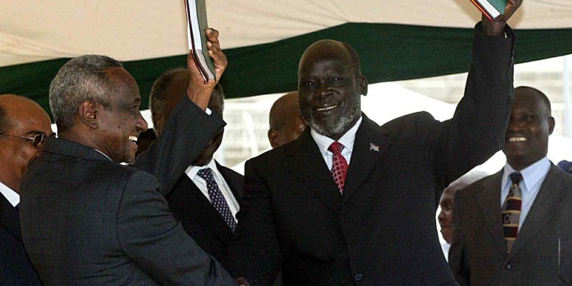 Multiple Rooms in One House: John Garang's Formula That Was Not Applied ...