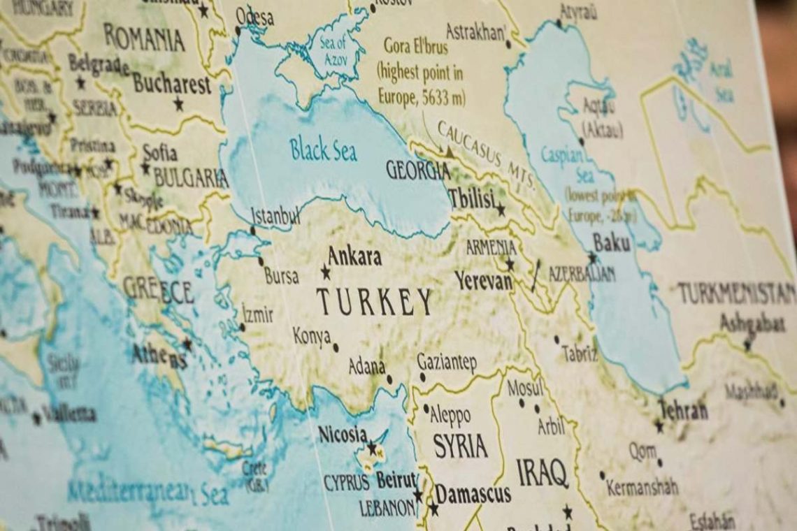 Is Turkey Heading Toward a Retreat Into Anatolia? - The Kurdish Center ...